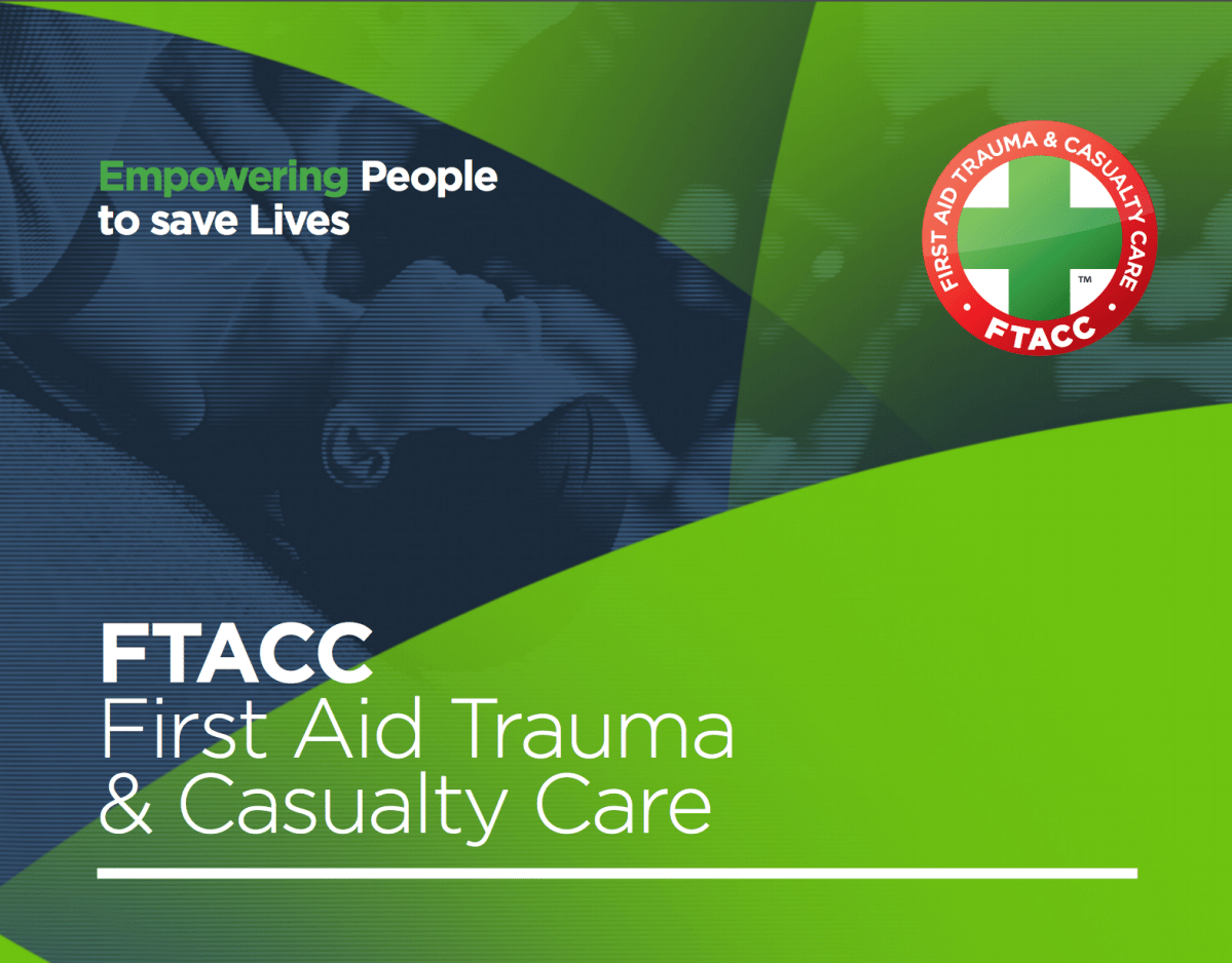 First Aid Trauma & Casualty Care – Square Knot