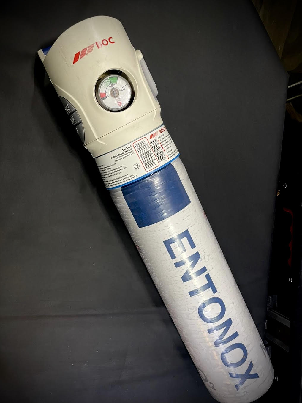 Administration of Emergency Medical Gases – Square Knot