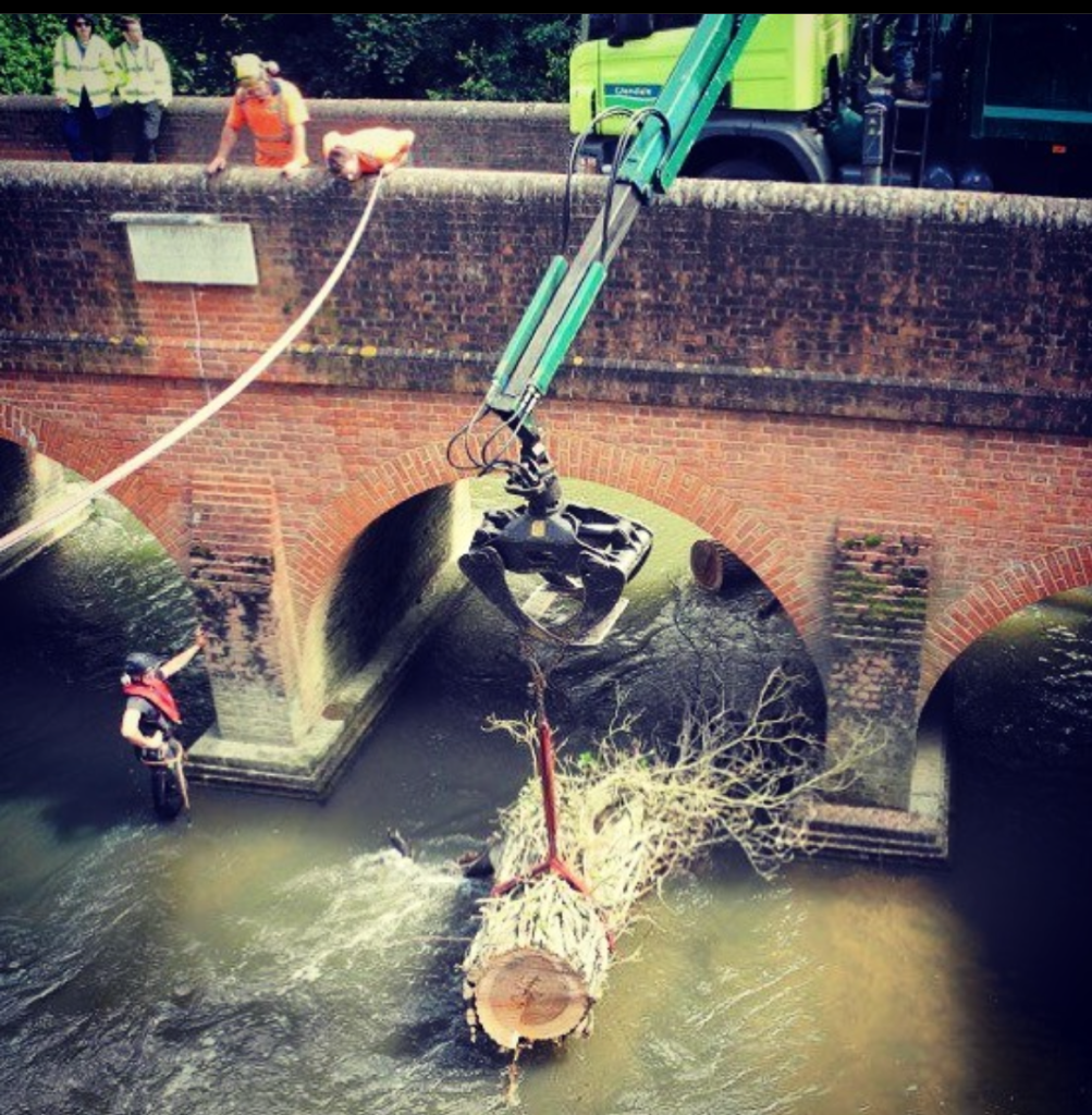 NWSMP Inland/Coastal Waterways – Safe Working In Water – Square Knot